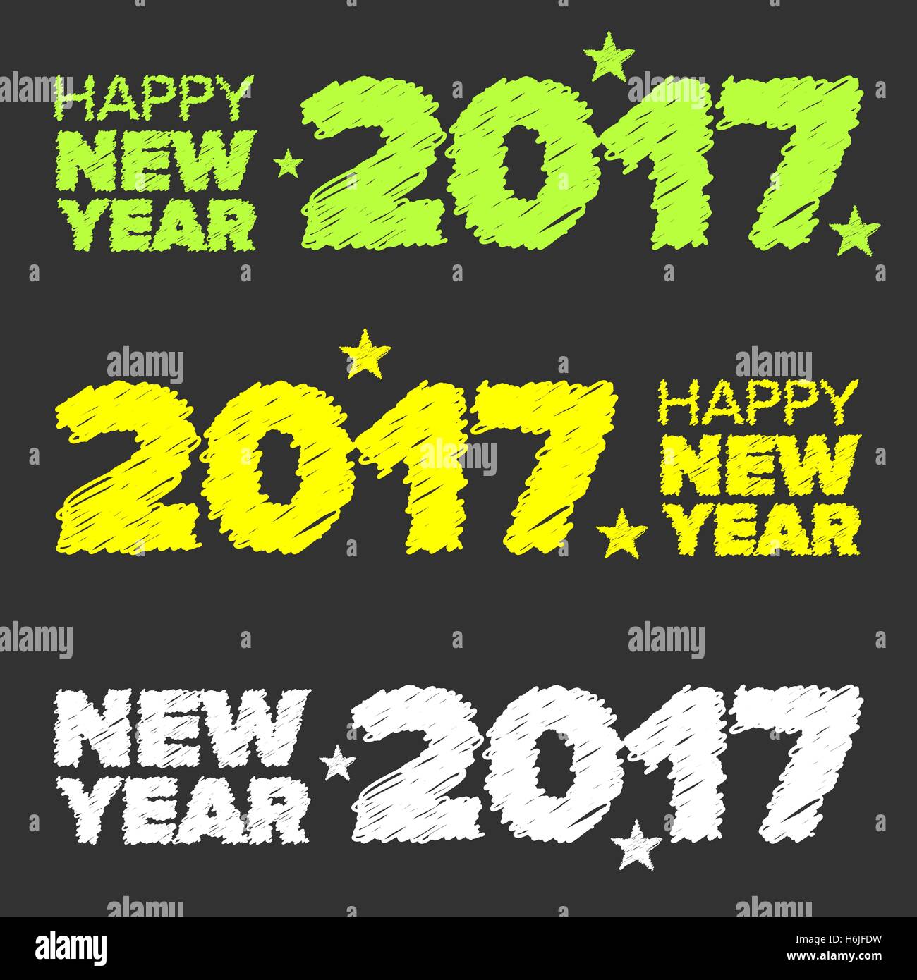 Happy new year sign Stock Vector Image & Art - Alamy