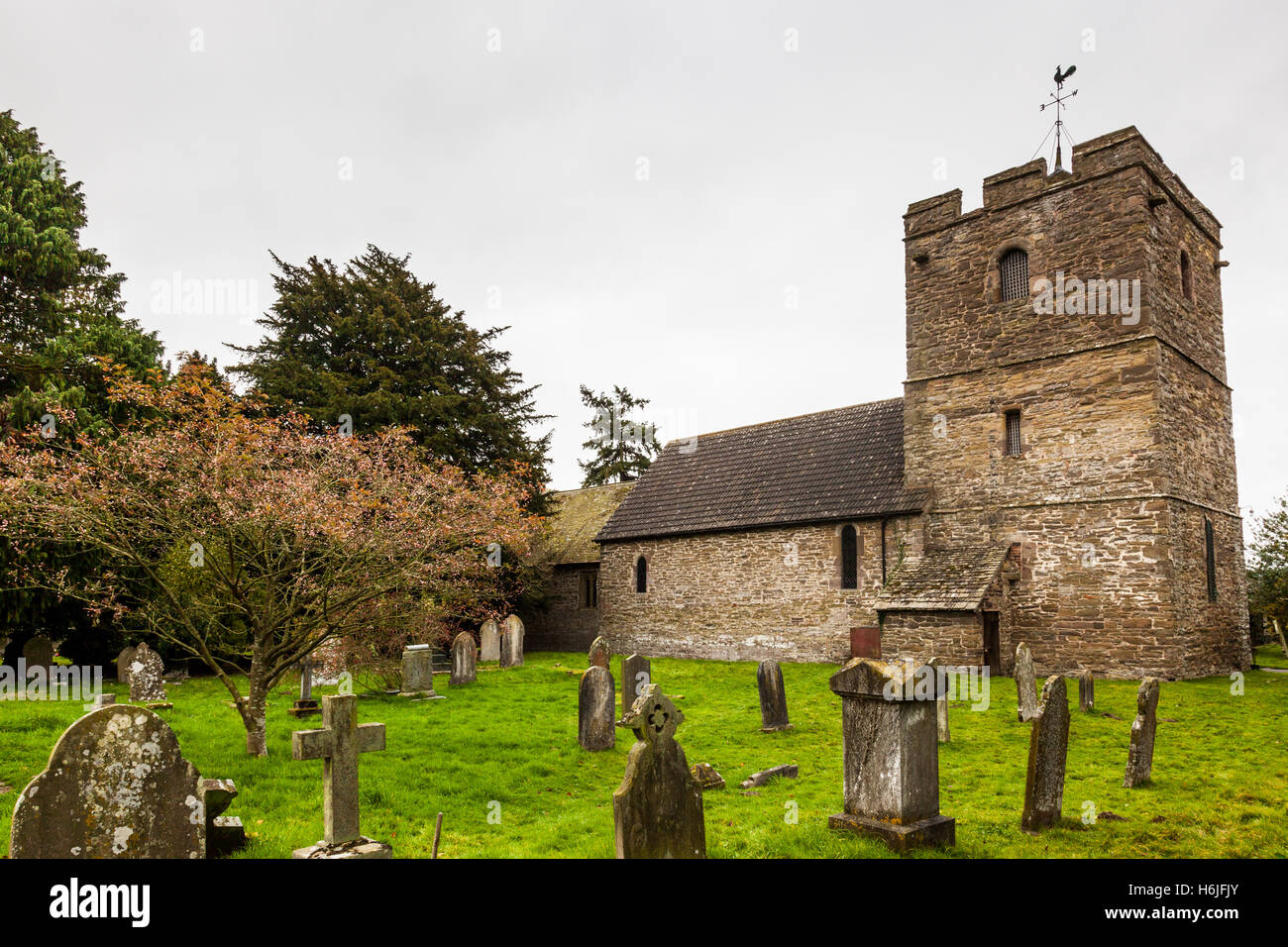 Stokesay church hi-res stock photography and images - Alamy