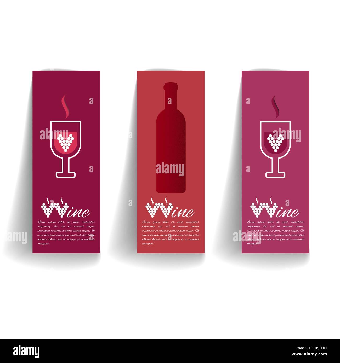 Wines vectors hi-res stock photography and images - Alamy