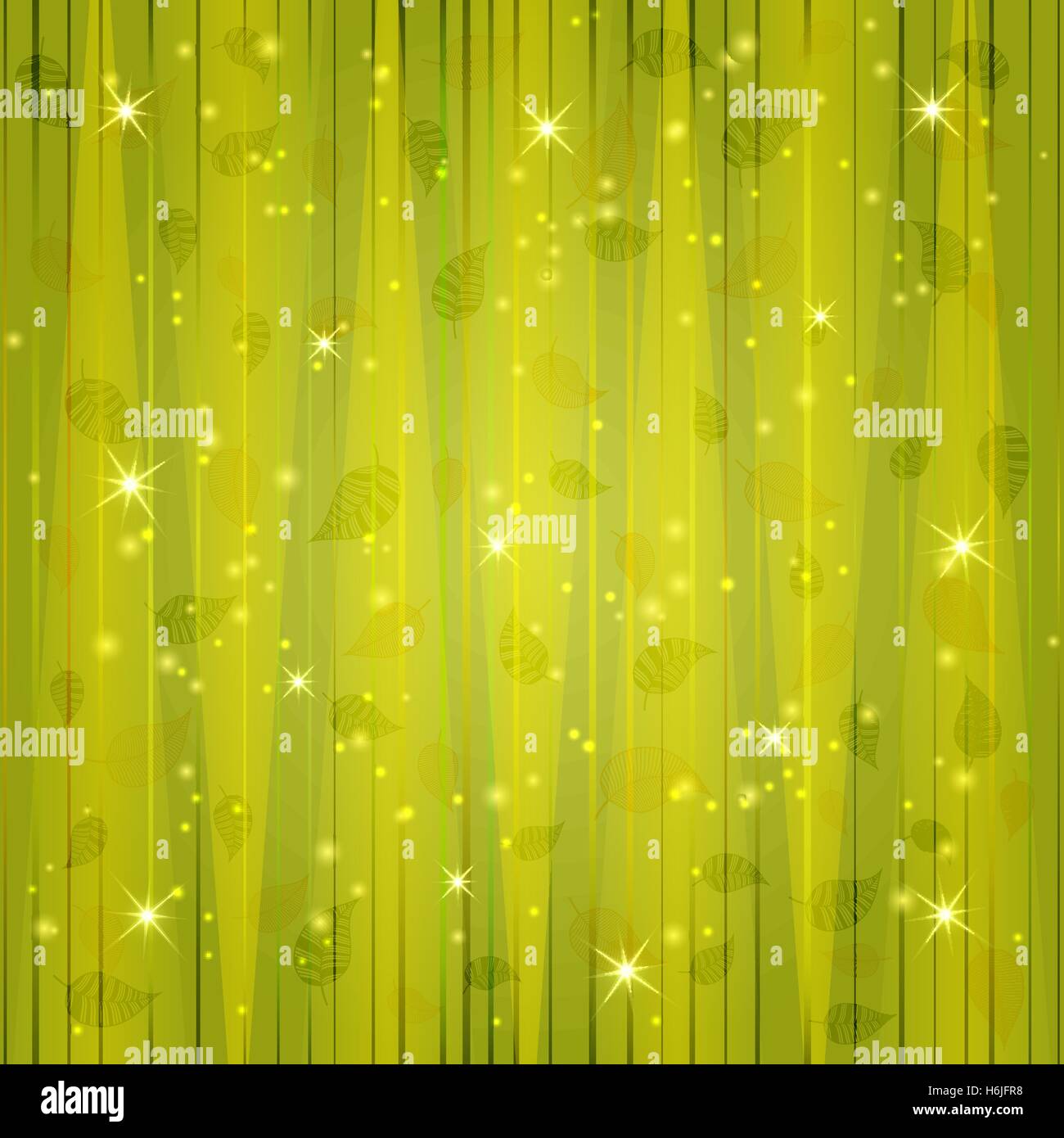 Abstract spring background in green tones vector Stock Vector Image ...