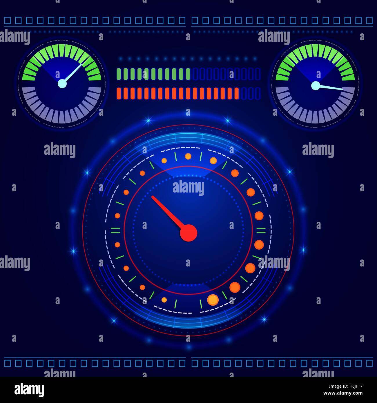 Tachometer vector vectors hi-res stock photography and images - Alamy