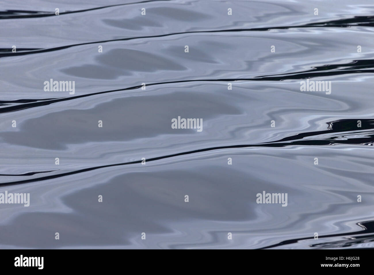 Ripples in the water Stock Photo - Alamy