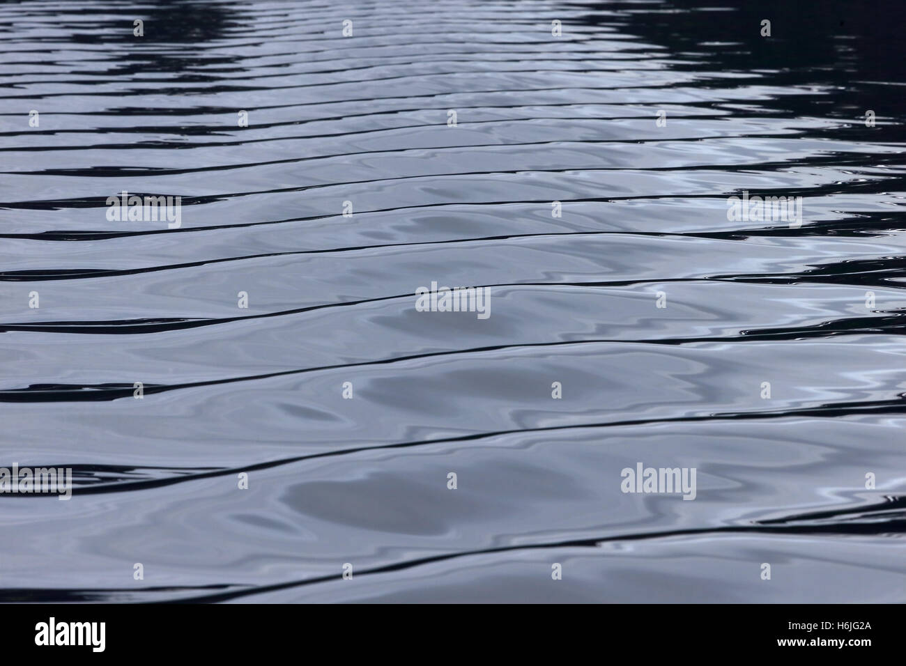 Ripples in the water Stock Photo - Alamy