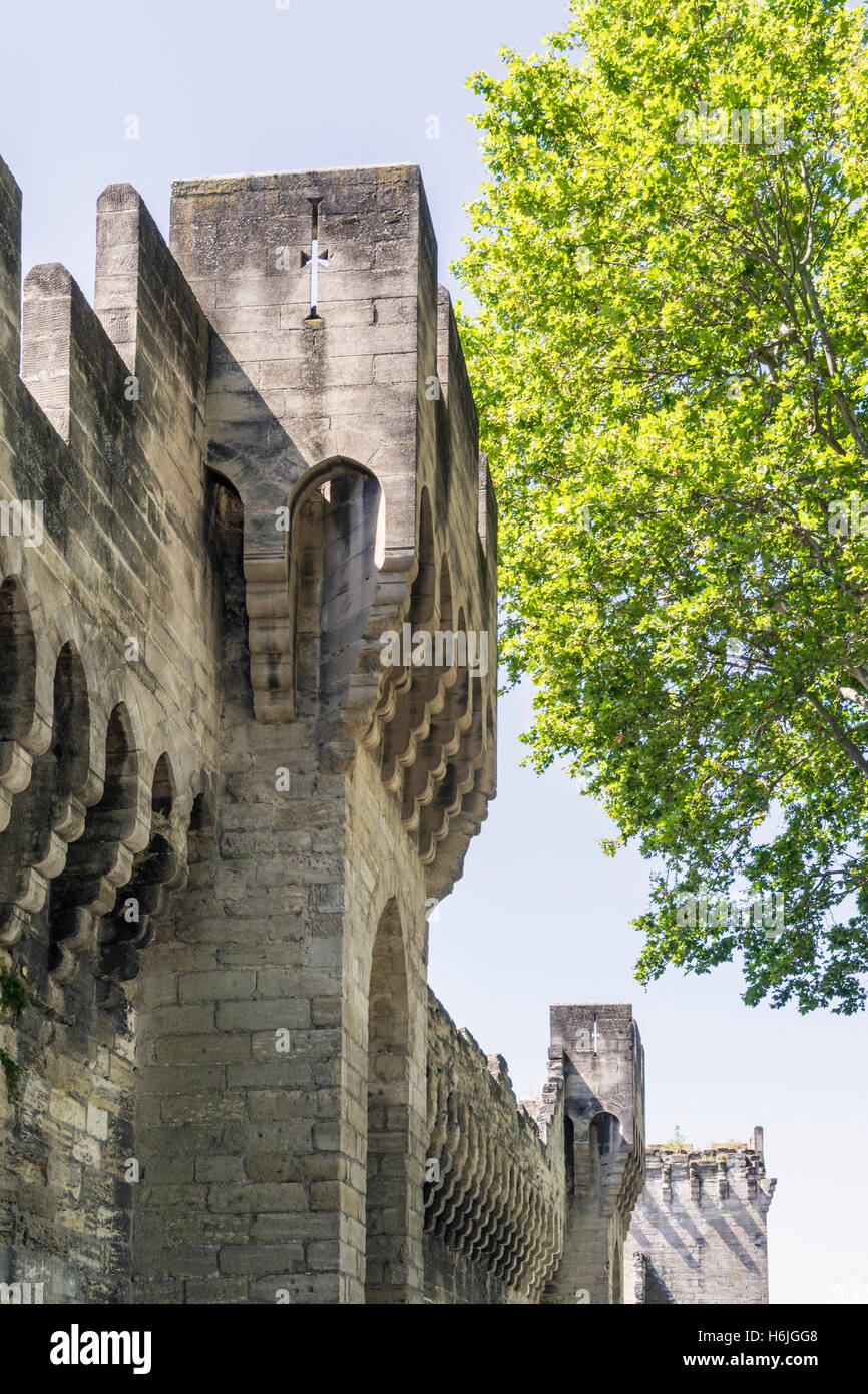 Defensive towers and walls hi-res stock photography and images - Alamy