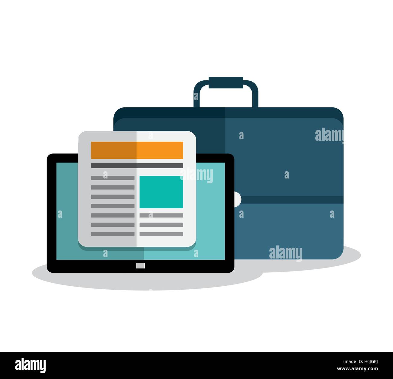 Tablet and digital marketing design Stock Vector Image & Art - Alamy