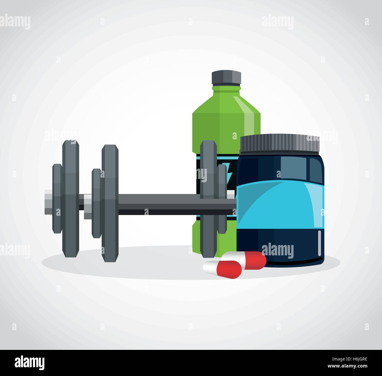 Protein Supplement design Stock Vector Image & Art - Alamy