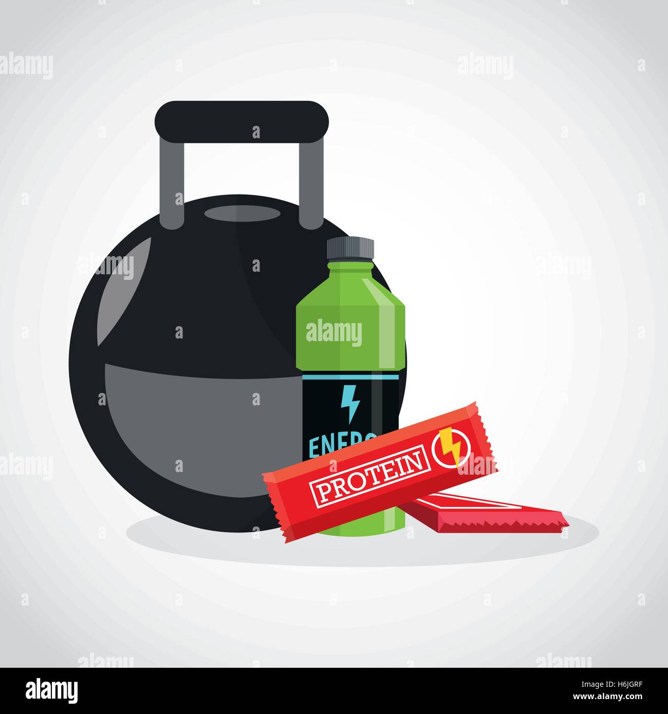 Protein Supplement design Stock Vector Image & Art - Alamy