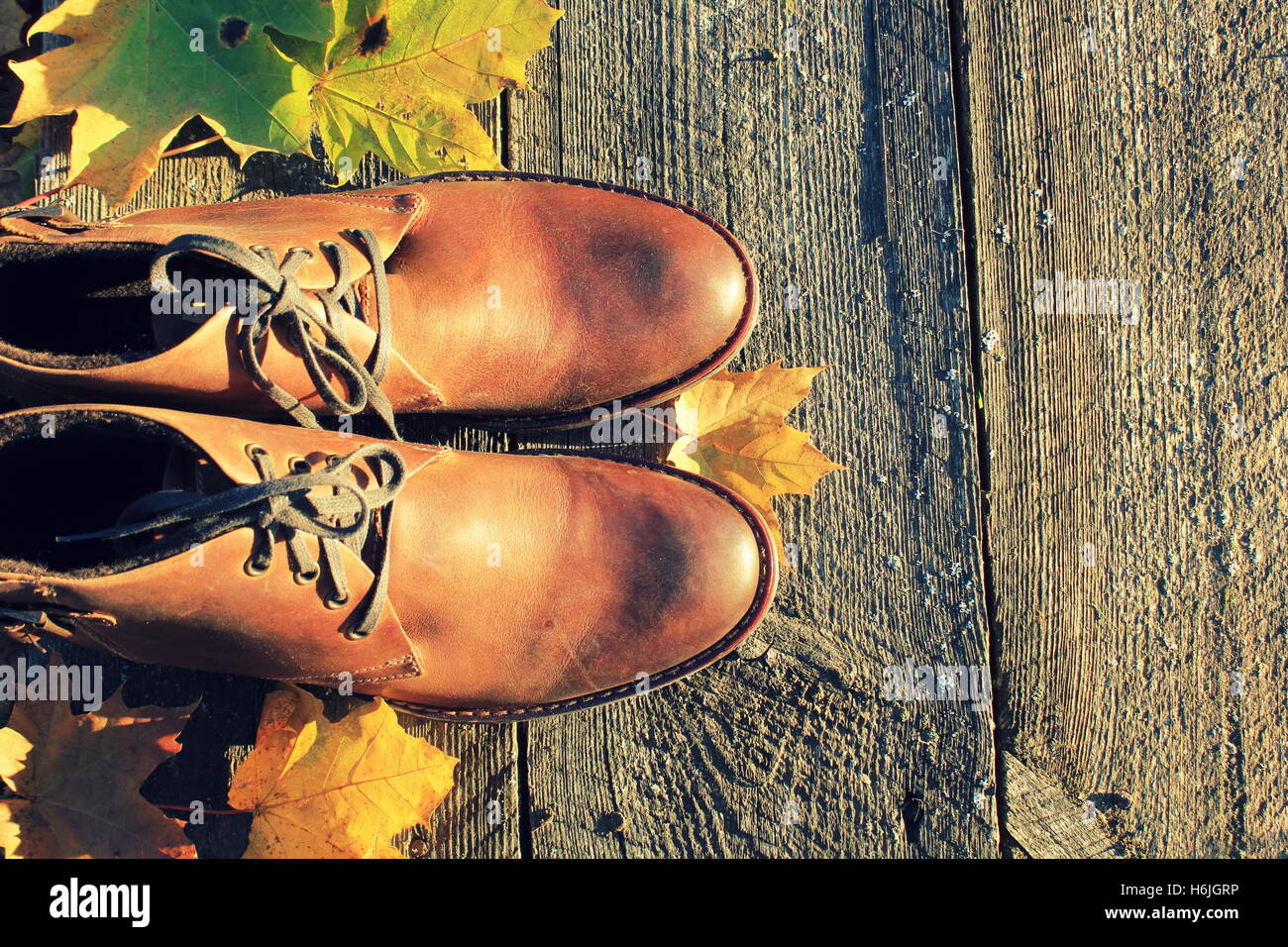 Brown shoes hi-res stock photography and images - Alamy