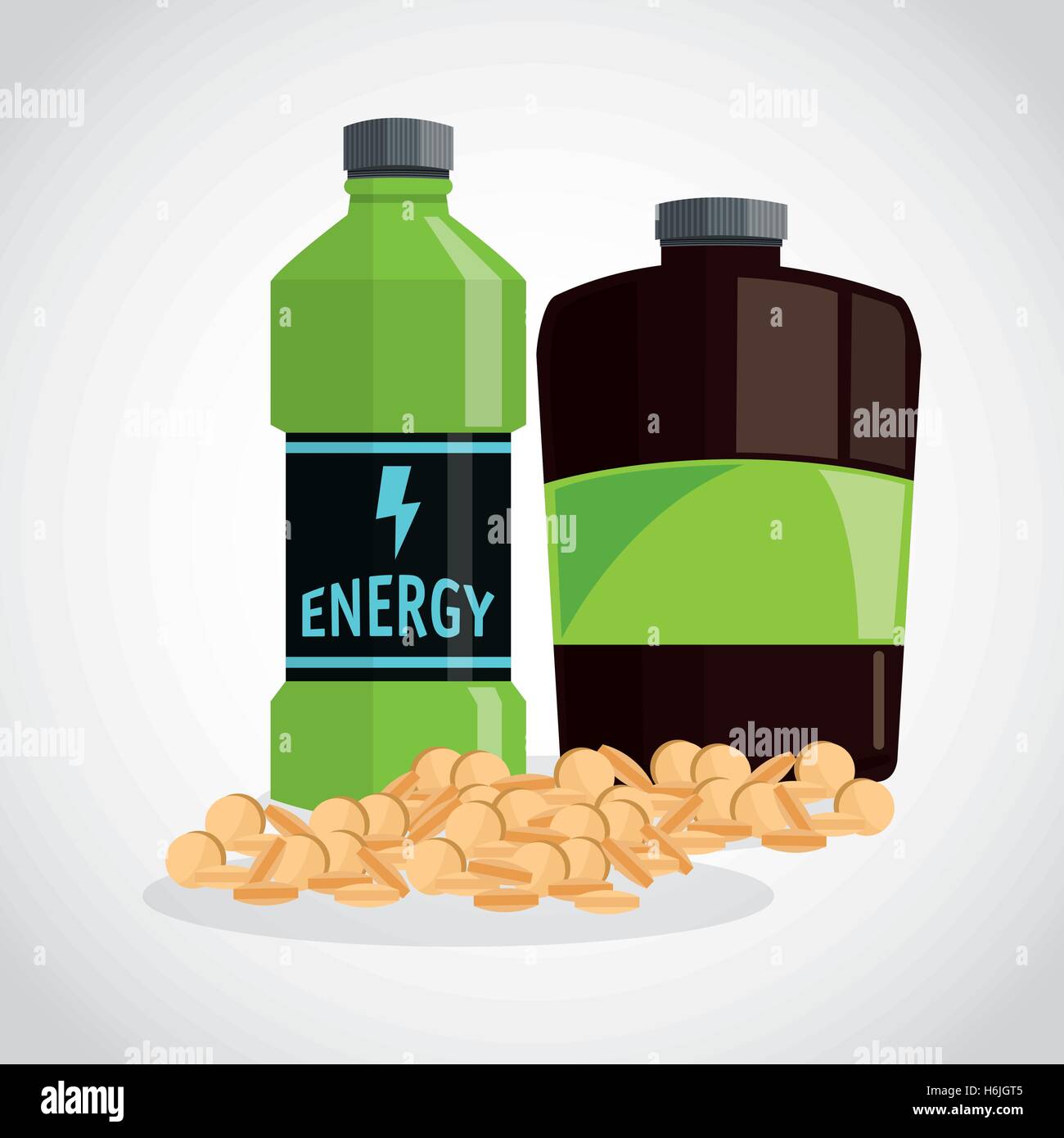 Protein Supplement design Stock Vector Image & Art - Alamy