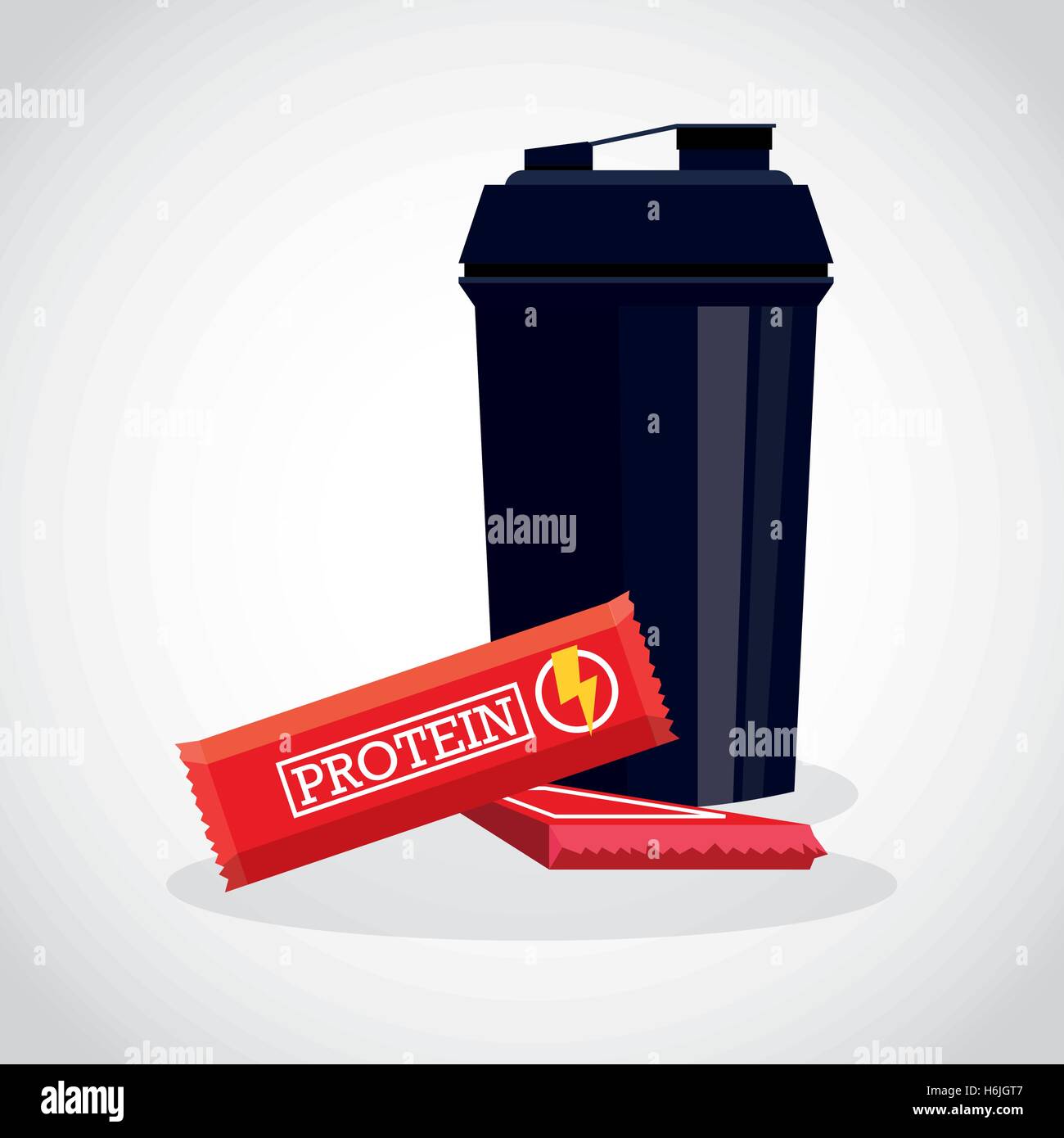 Protein Supplement design Stock Vector Image & Art - Alamy