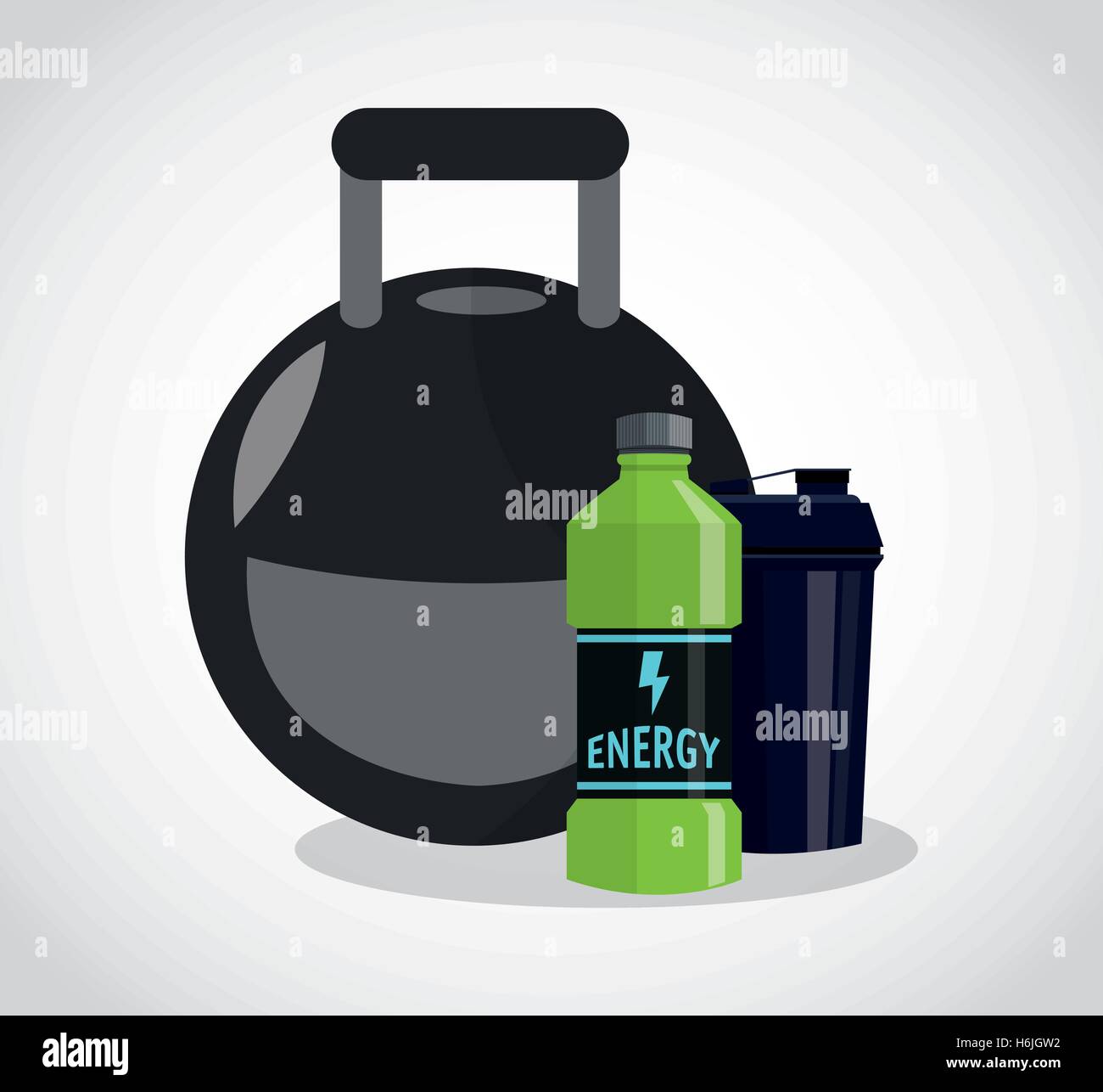 Protein Supplement design Stock Vector Image & Art - Alamy