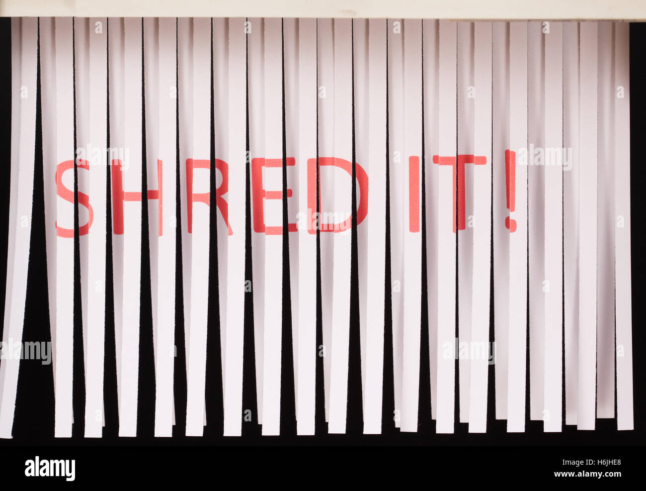 Shredder hi-res stock photography and images - Alamy