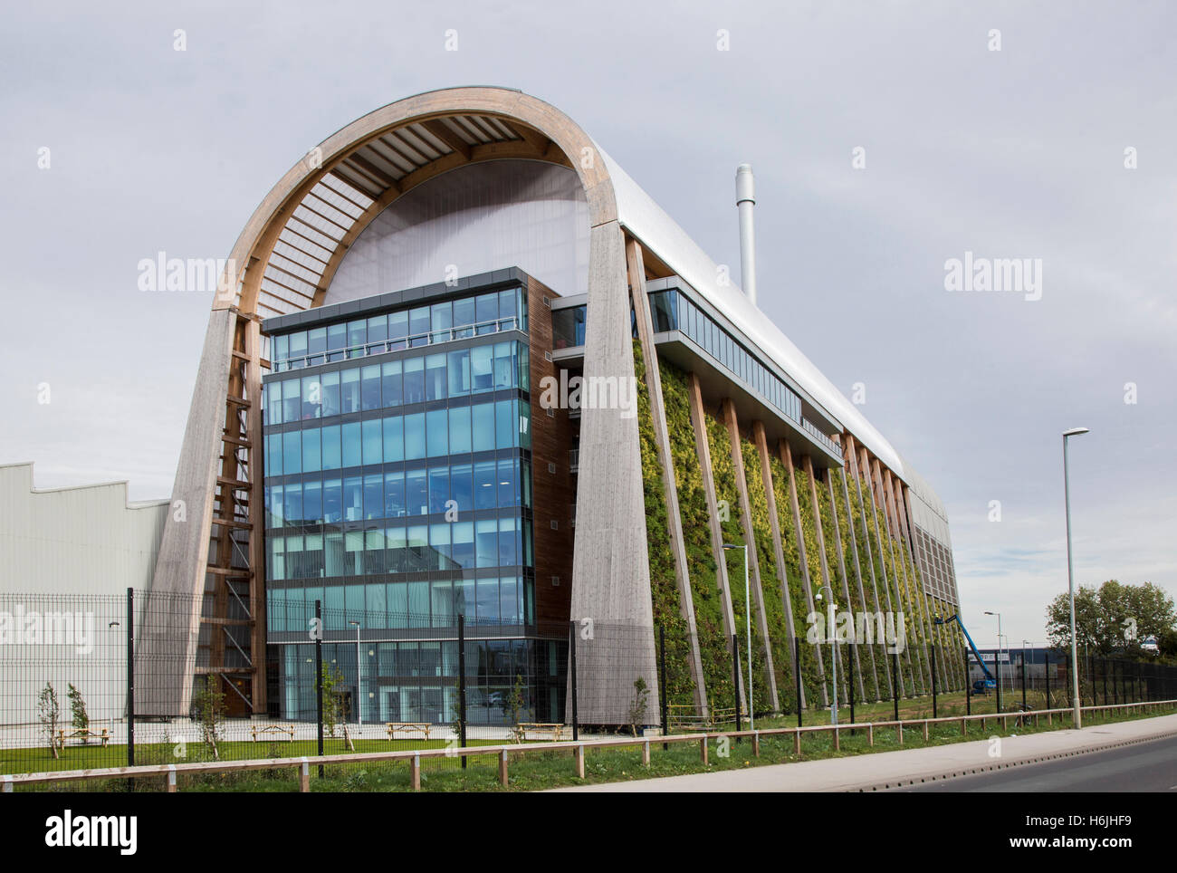 Cross Green Recycling Incinerator at Cross Green, Leeds Stock Photo - Alamy