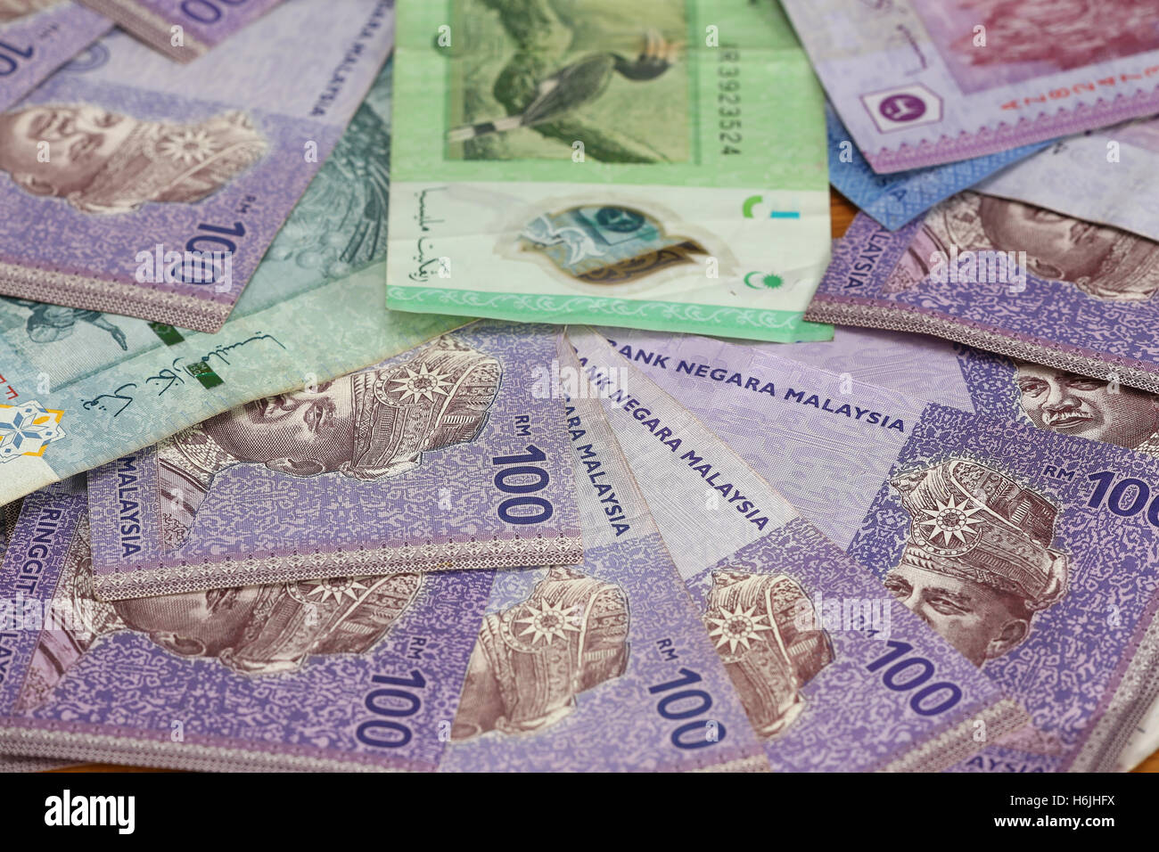 Malaysian money / ringgits Stock Photo - Alamy