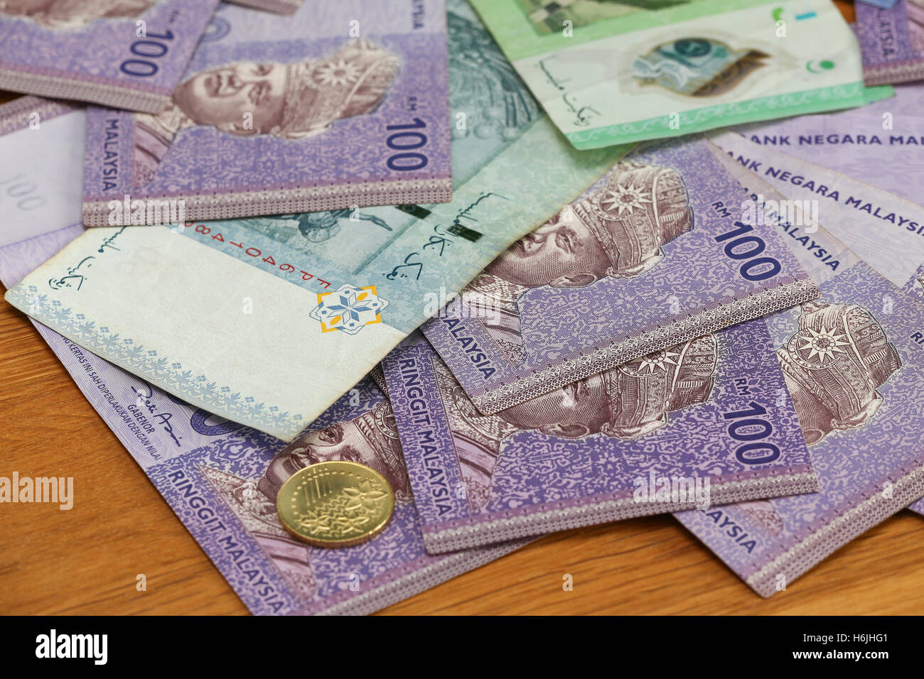 Malaysian money / ringgits Stock Photo - Alamy
