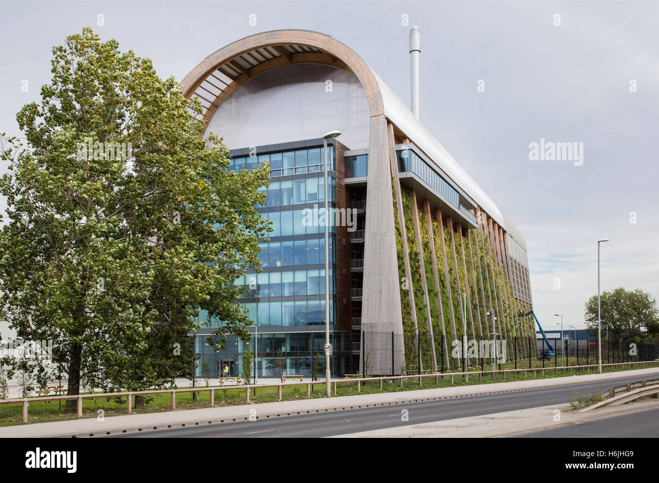 Cross Green Recycling Incinerator at Cross Green, Leeds, Yorkshire ...