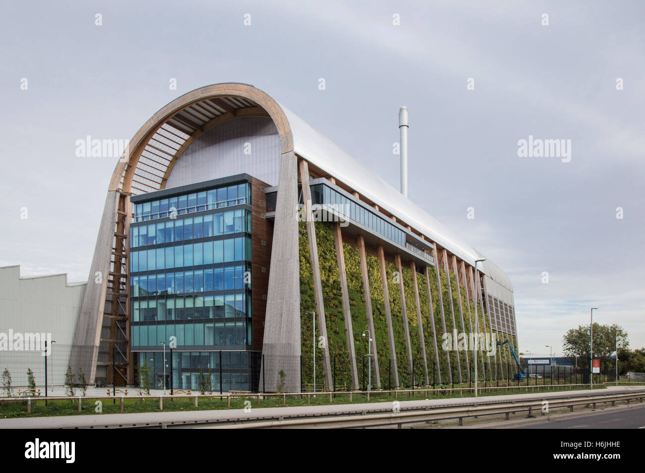 Cross Green Recycling Incinerator at Cross Green, Leeds Stock Photo - Alamy