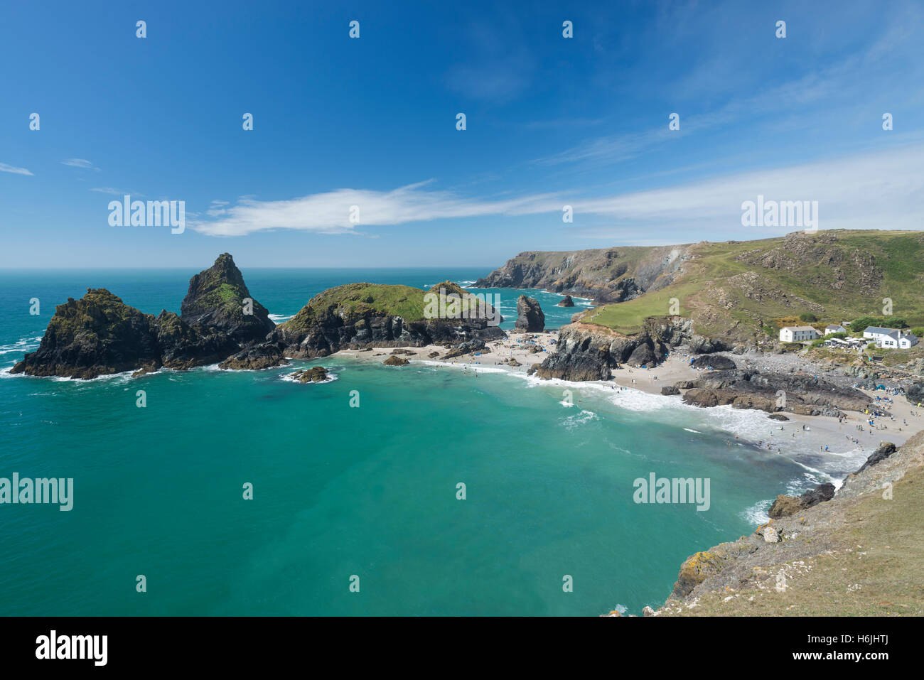Asparagus island cornwall swimming hi-res stock photography and images ...