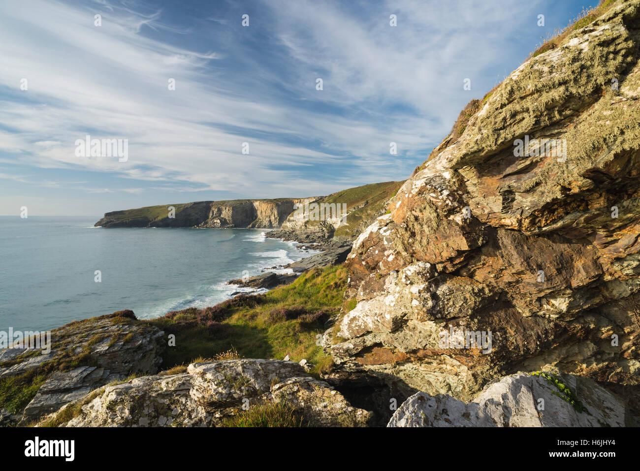 Slate Cliff High Resolution Stock Photography and Images - Alamy