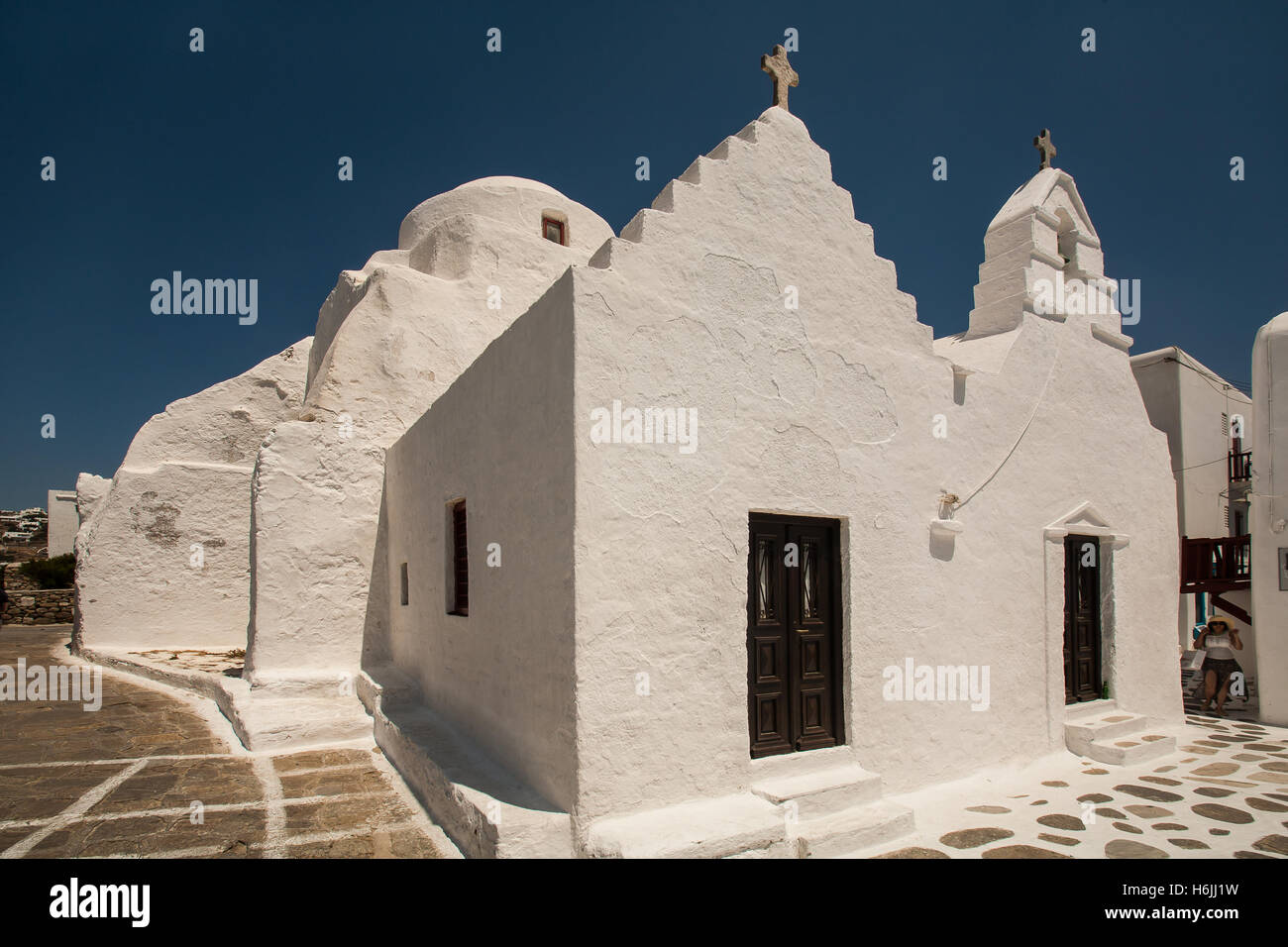 Whitewashed stone building hi-res stock photography and images - Alamy