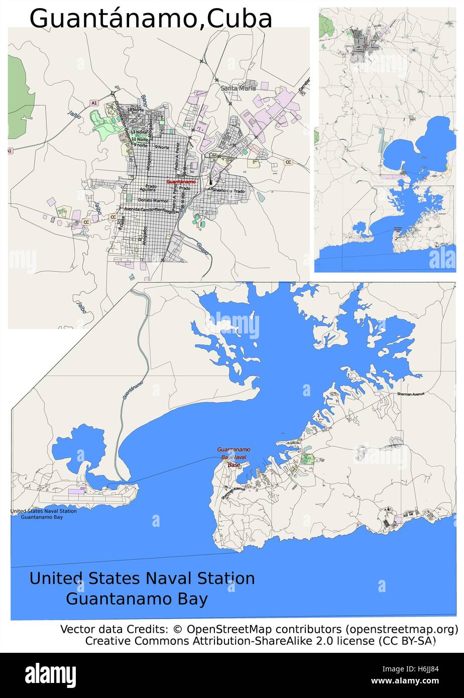 Cuba urban landscape Stock Vector Images - Alamy