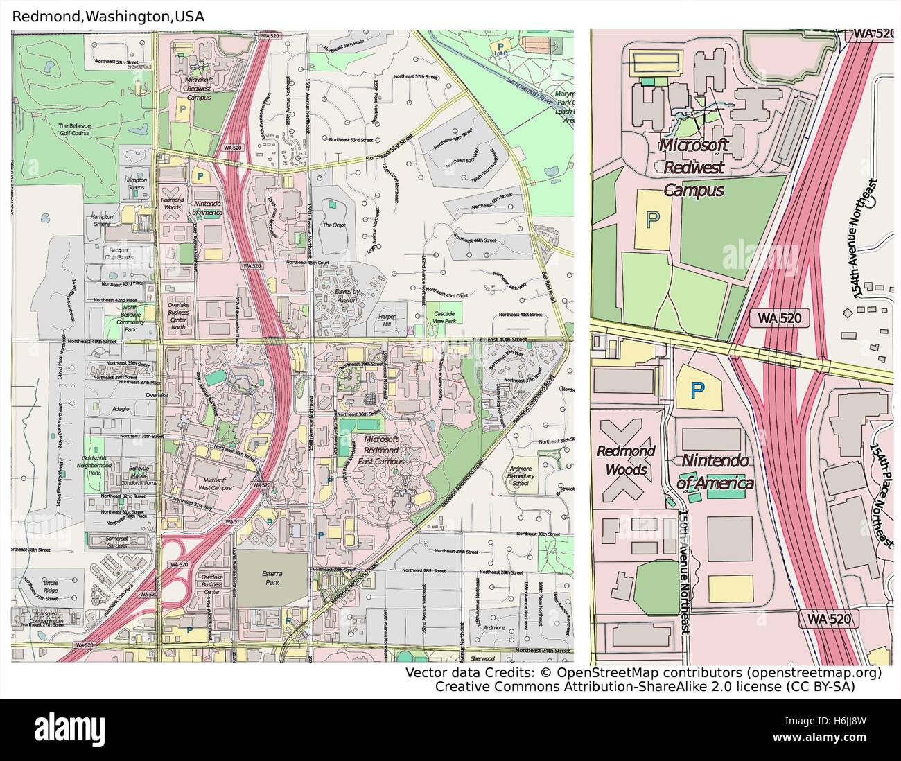 Campus View Stock Vector Images - Alamy