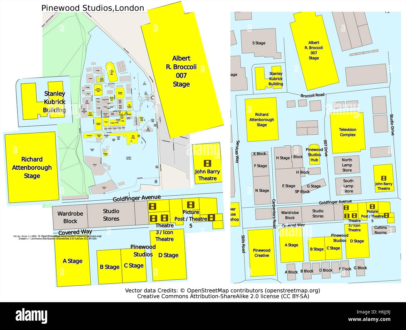 London urban village Stock Vector Images - Alamy
