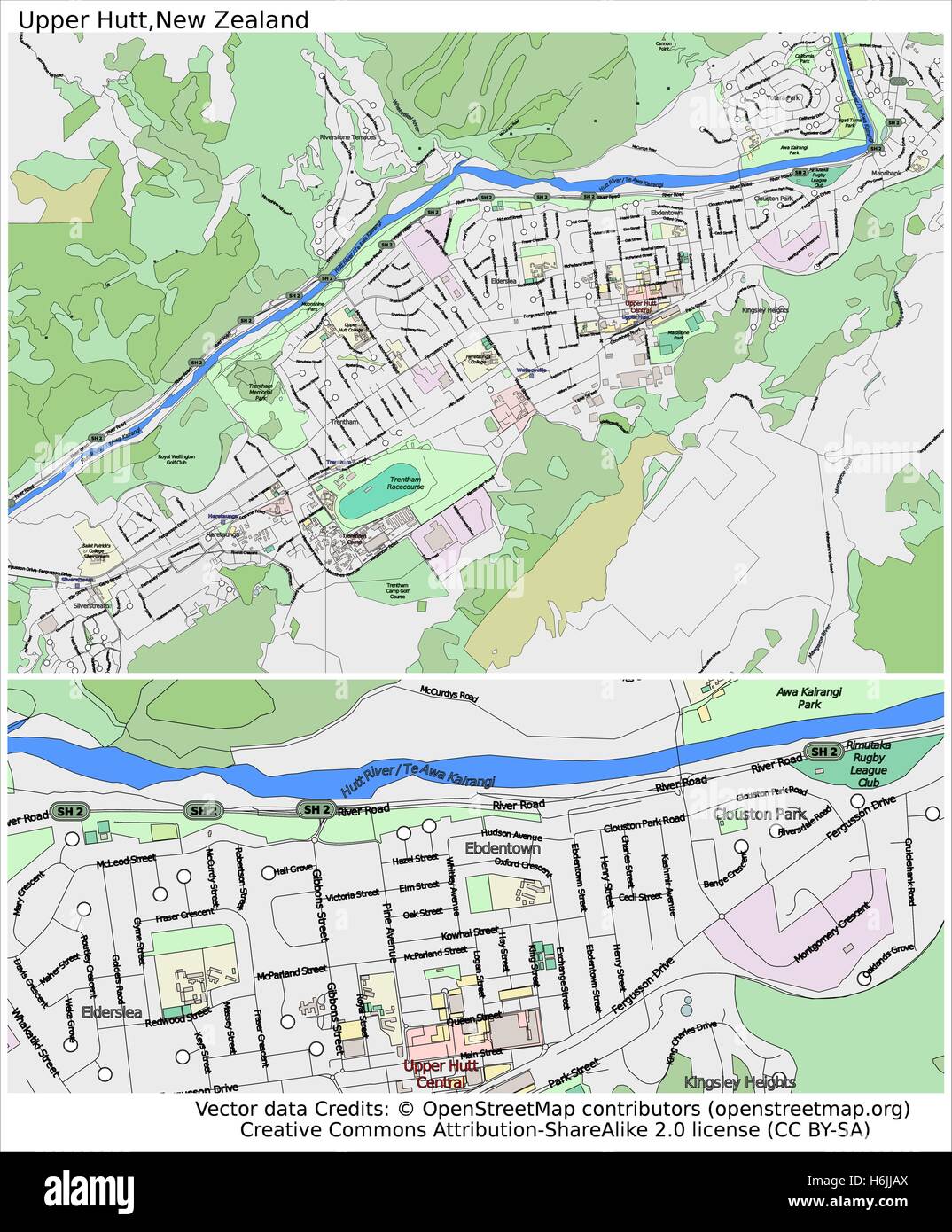 Upper Hutt New Zealand High Resolution Stock Photography and Images - Alamy