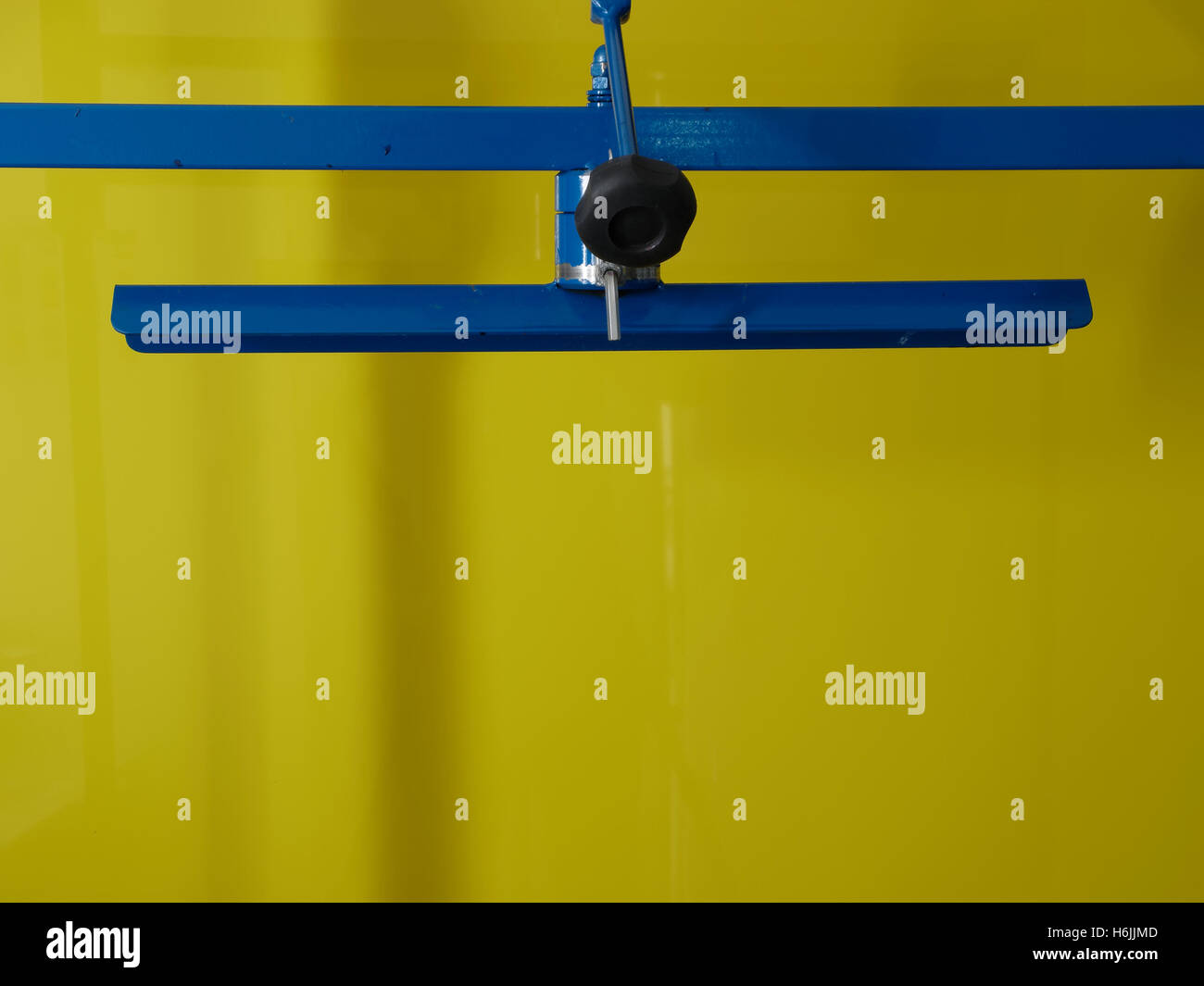 Screen printing screen holder Stock Photo - Alamy