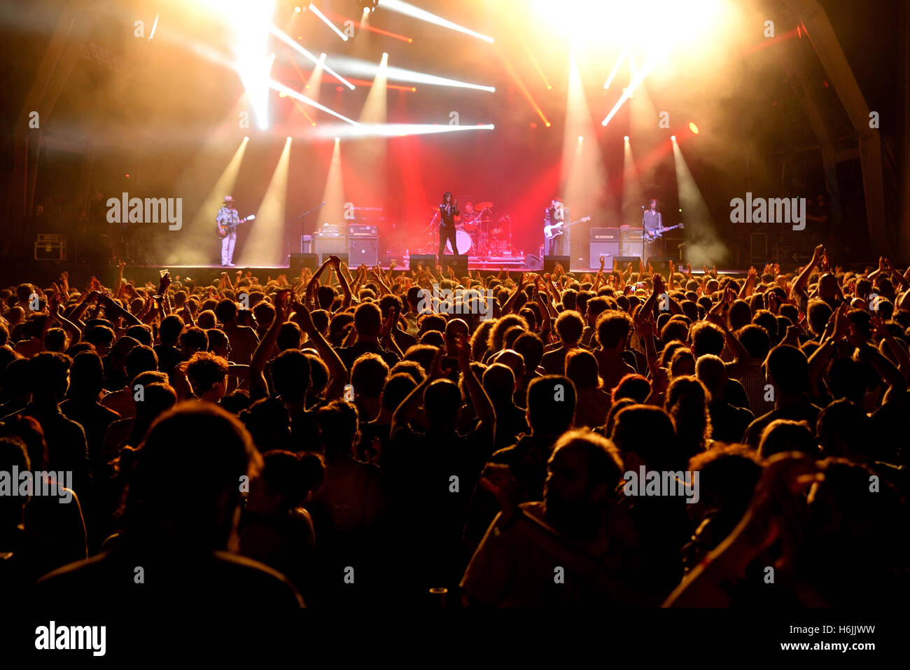 Primal scream concert hi-res stock photography and images - Alamy