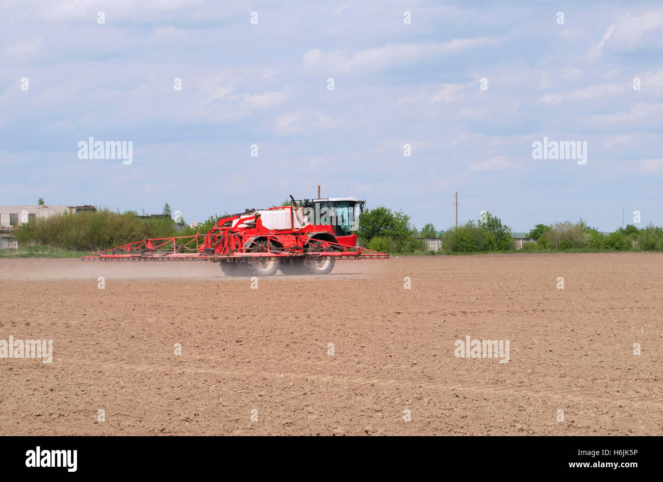 Spraying technology farm hi-res stock photography and images - Alamy
