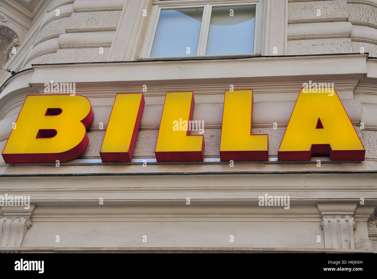 Billa grocery store hi-res stock photography and images - Alamy