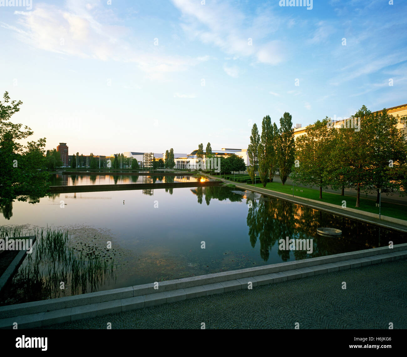 Munich Trade Fair (Messe). Munich, Germany Stock Photo - Alamy
