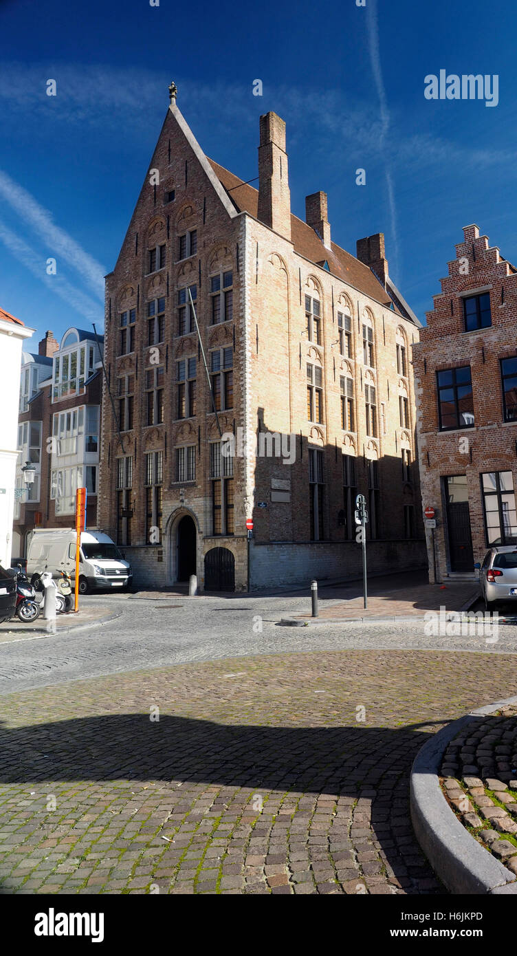 Bruges chocolate museum hi-res stock photography and images - Alamy