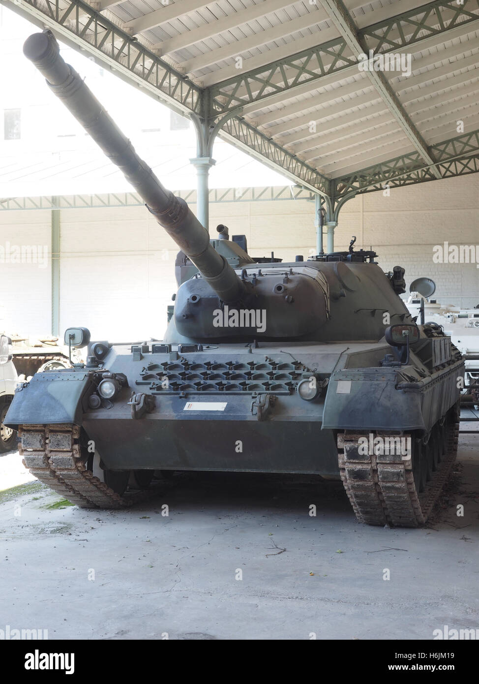 historic military tank vehicle on display Royal Museum of the Armed ...