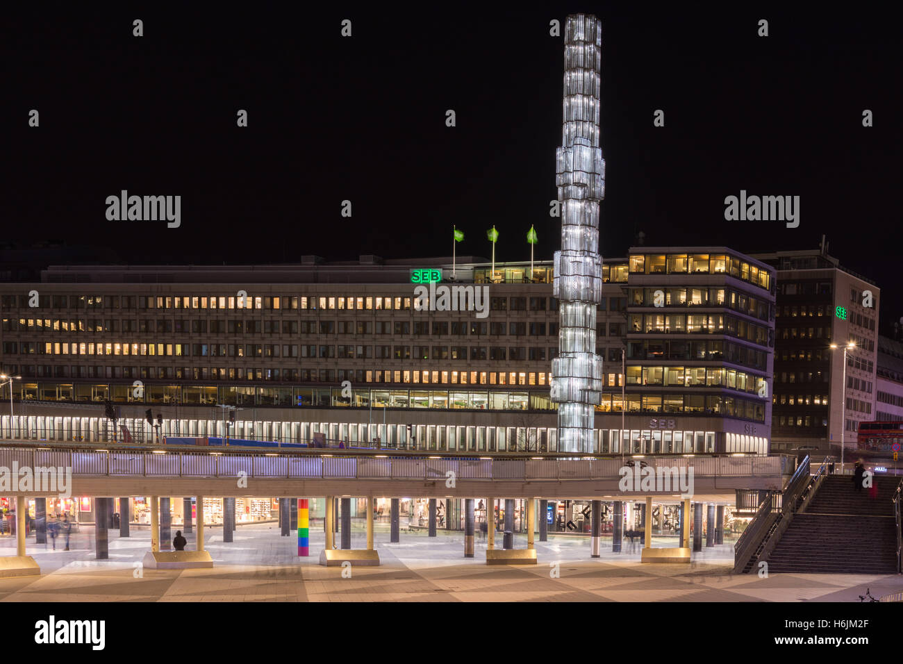 Stockholm sergels torg hi-res stock photography and images - Alamy