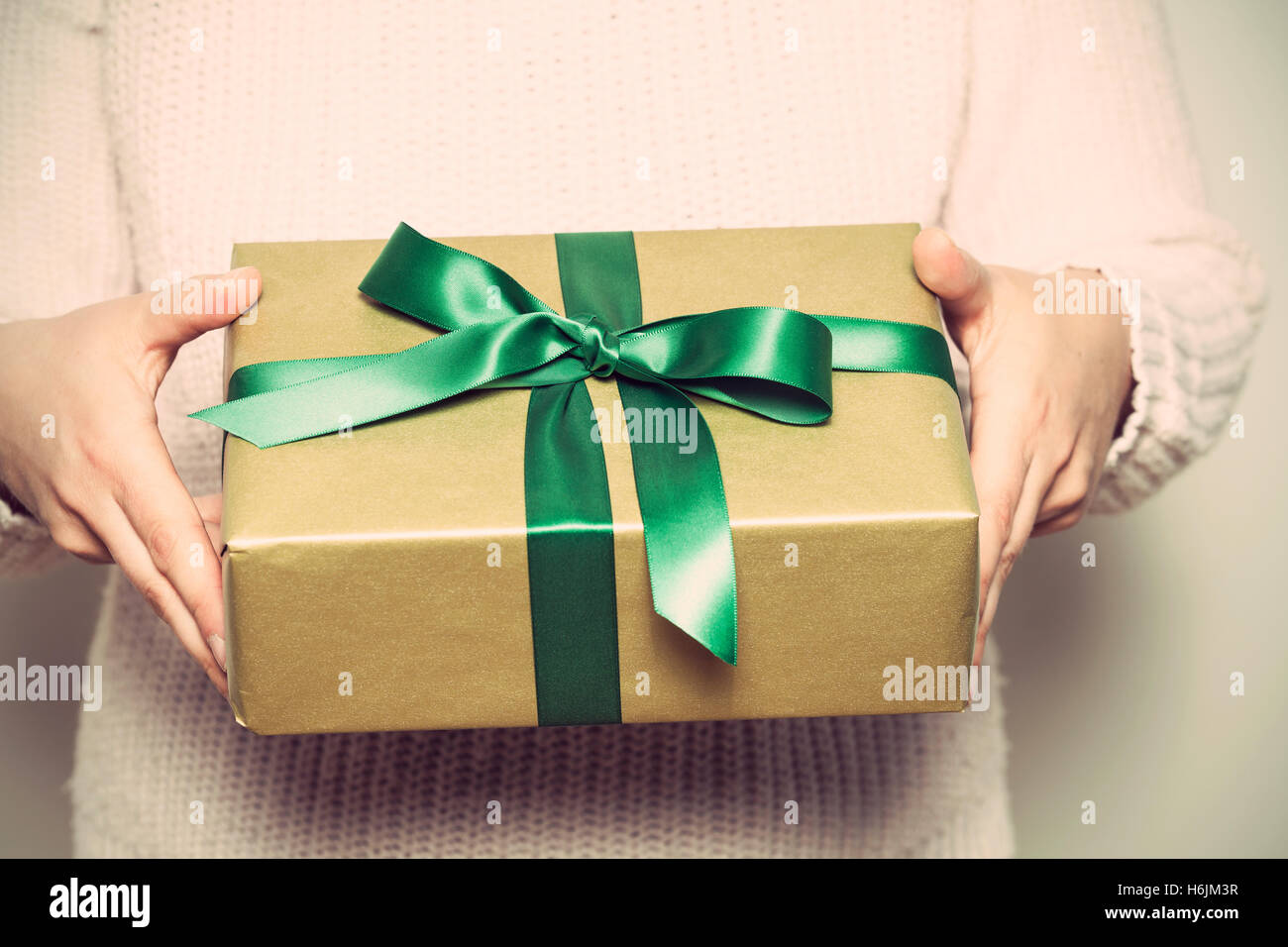 Give away box hi-res stock photography and images - Alamy