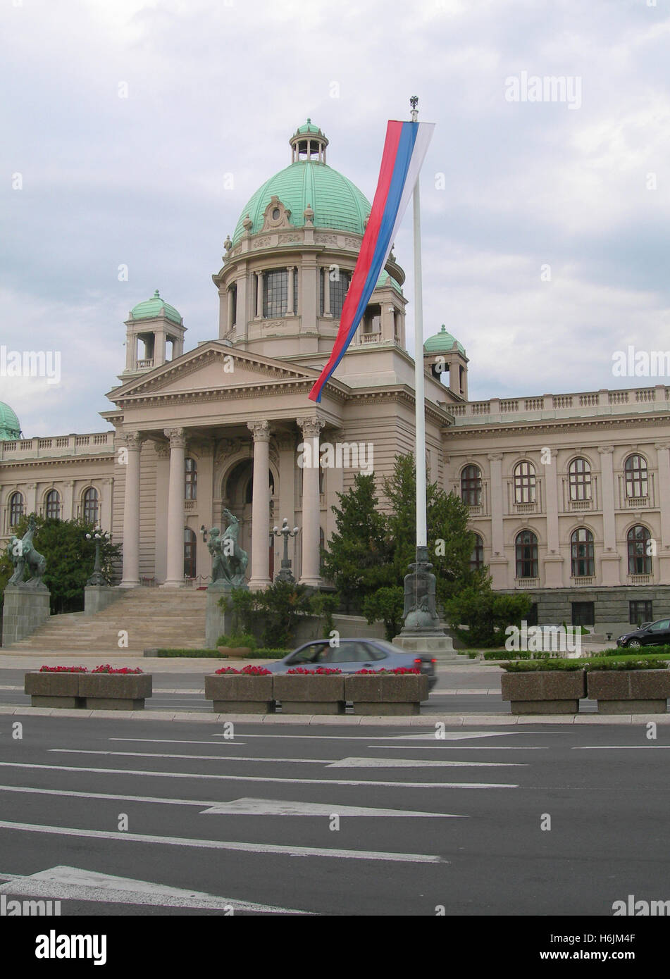 Serbian Parliament building in Belgrade Serbia Europe Stock Photo - Alamy