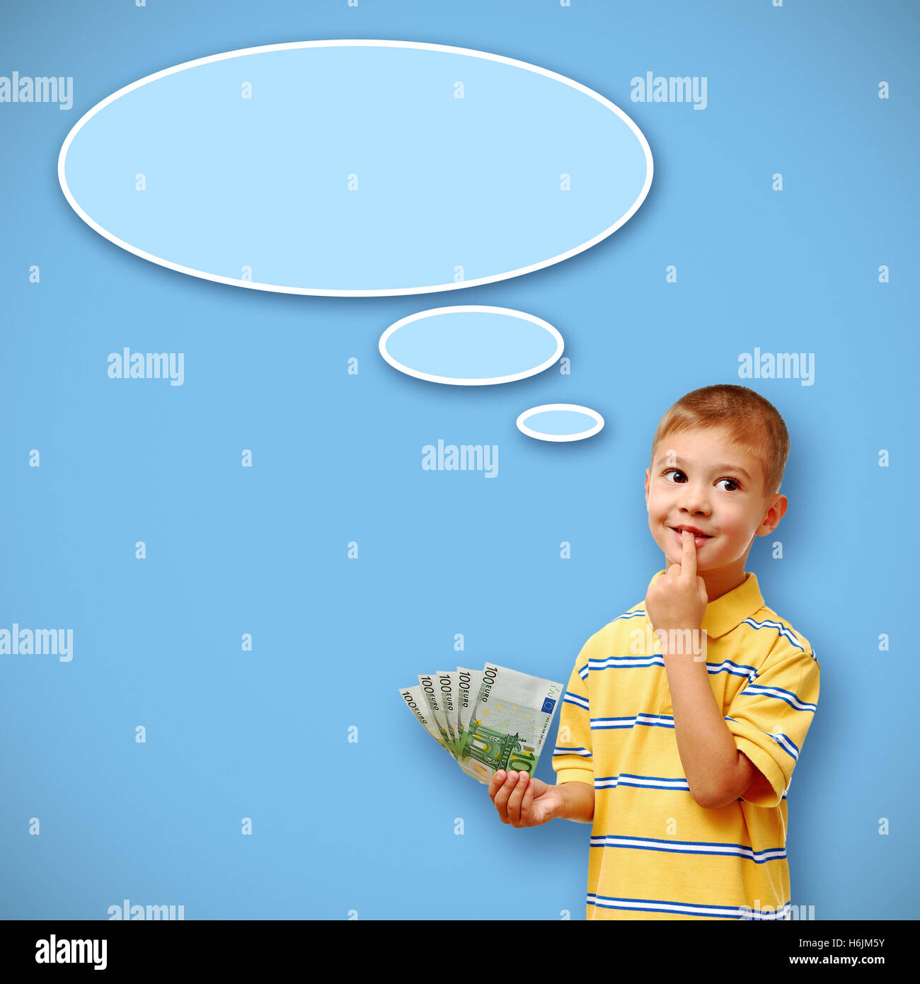 Thought Bubble Cash High Resolution Stock Photography and Images - Alamy
