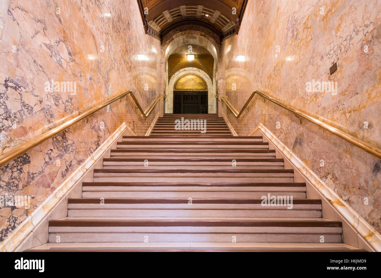 Marble stairs hi-res stock photography and images - Alamy
