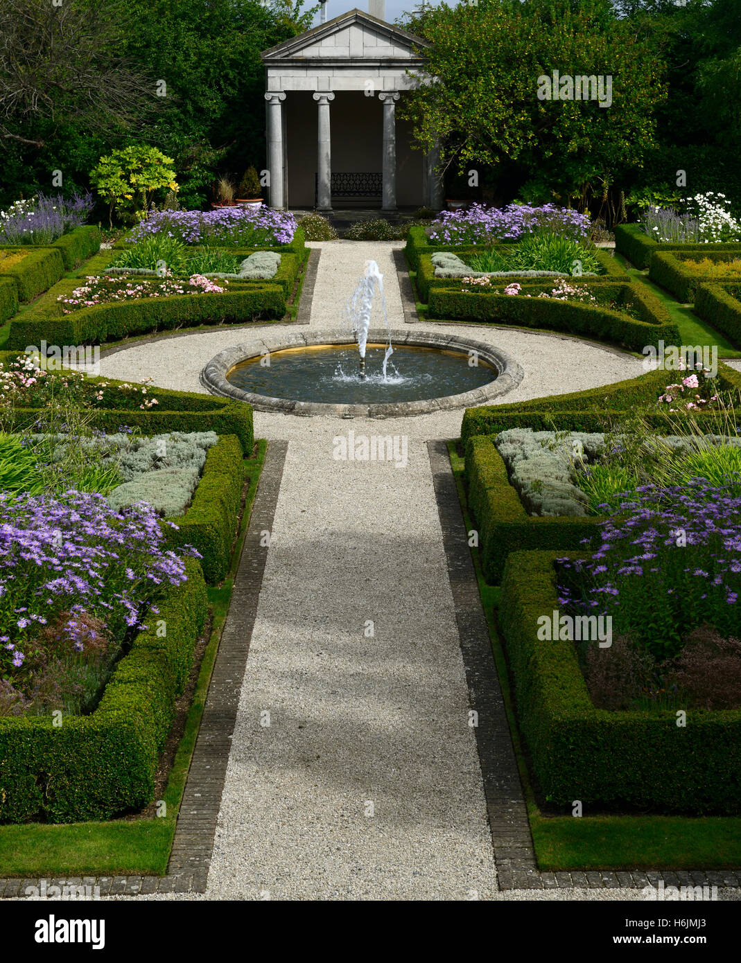 Deepwell Blackrock gardens italian italianate garden formal style ...