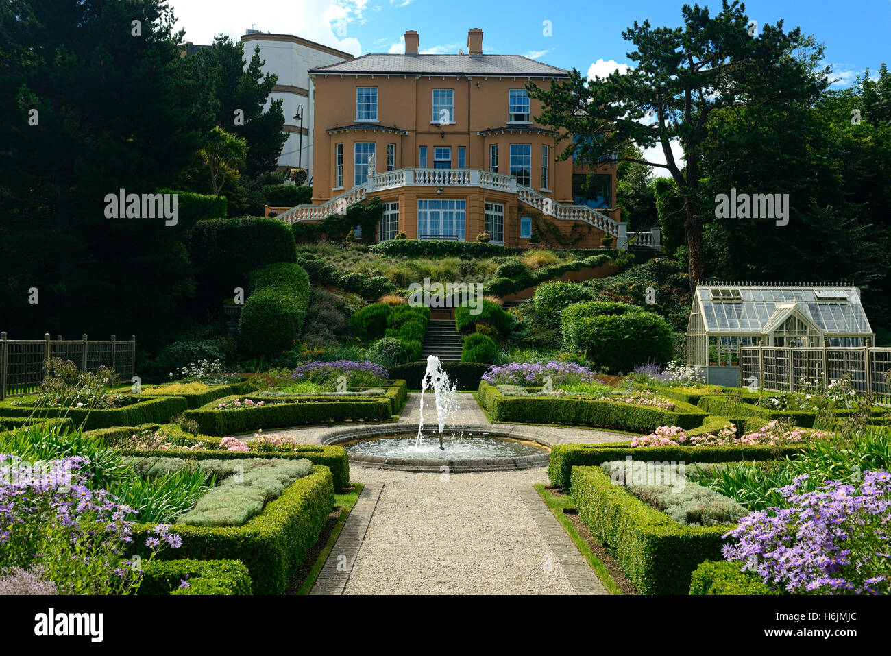 Deepwell Blackrock gardens italian italianate garden formal style ...