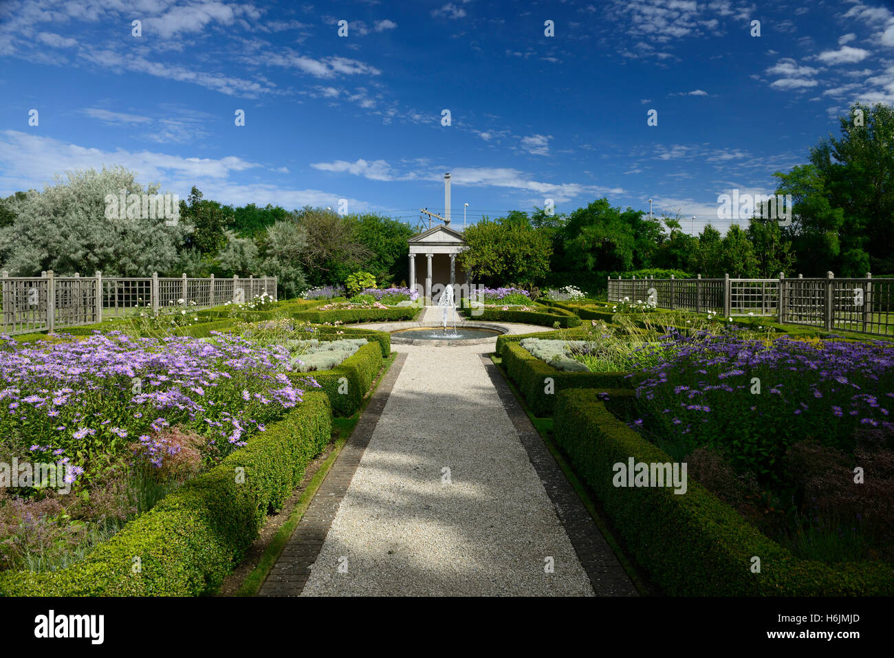Deepwell Blackrock gardens italian italianate garden formal style ...