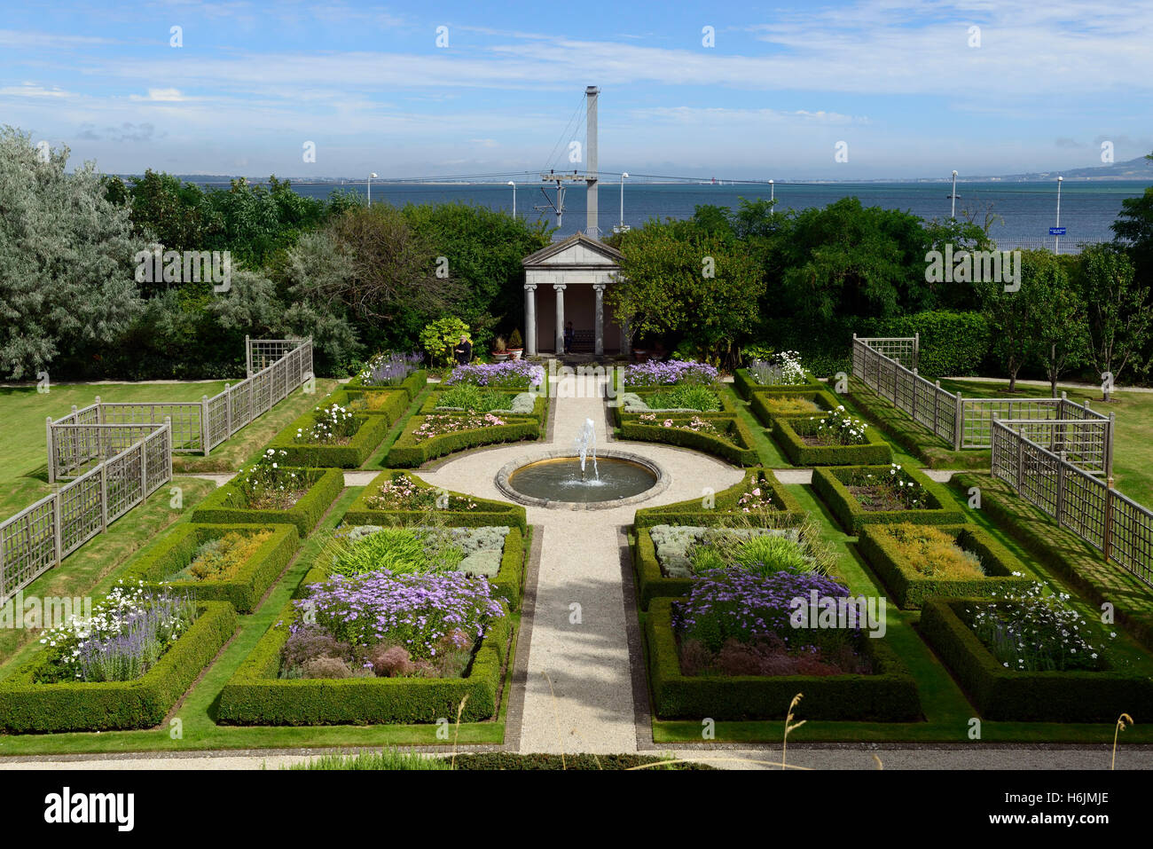 Deepwell Blackrock gardens italian italianate garden formal style ...