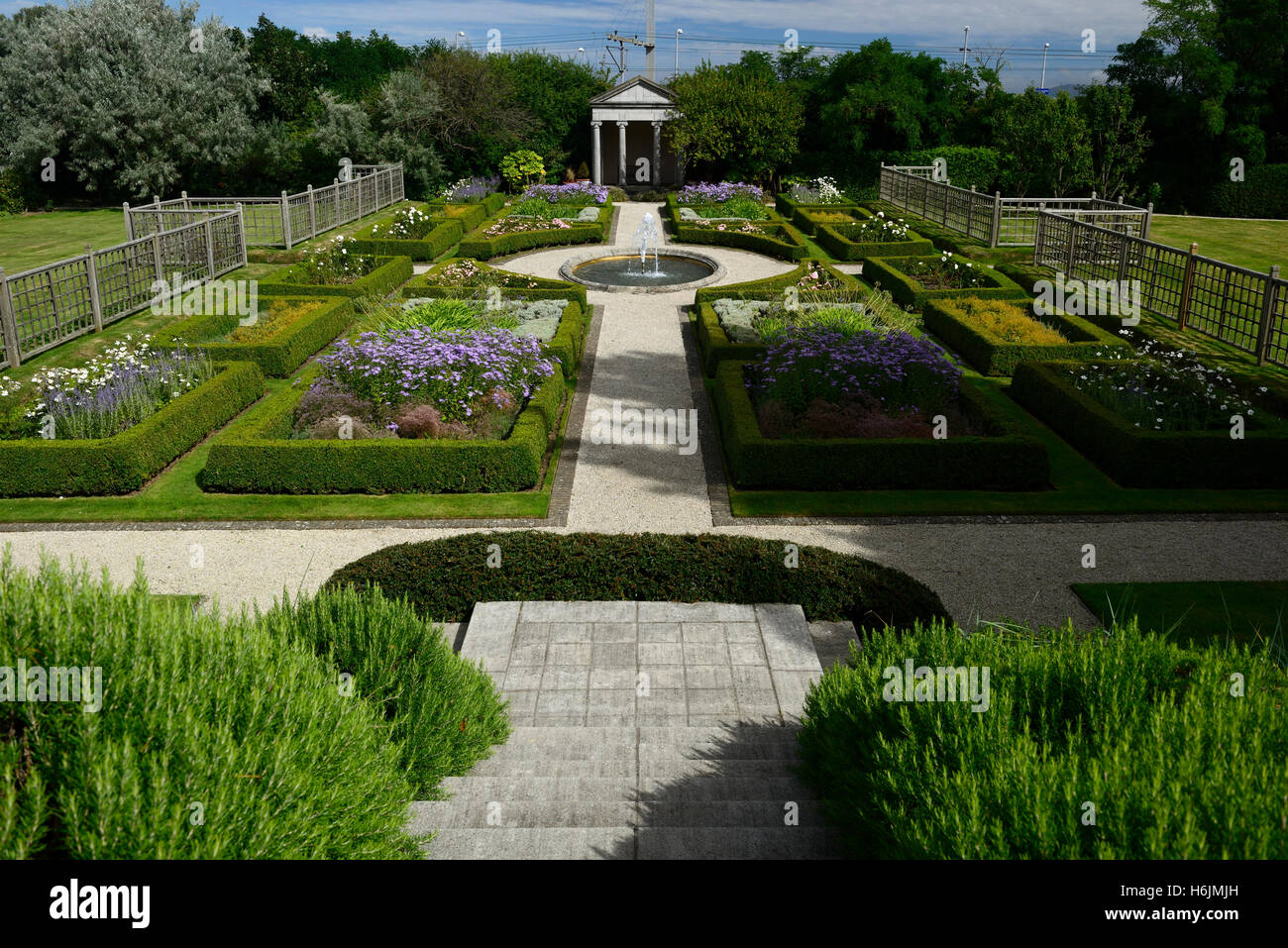 Deepwell Blackrock gardens italian italianate garden formal style ...