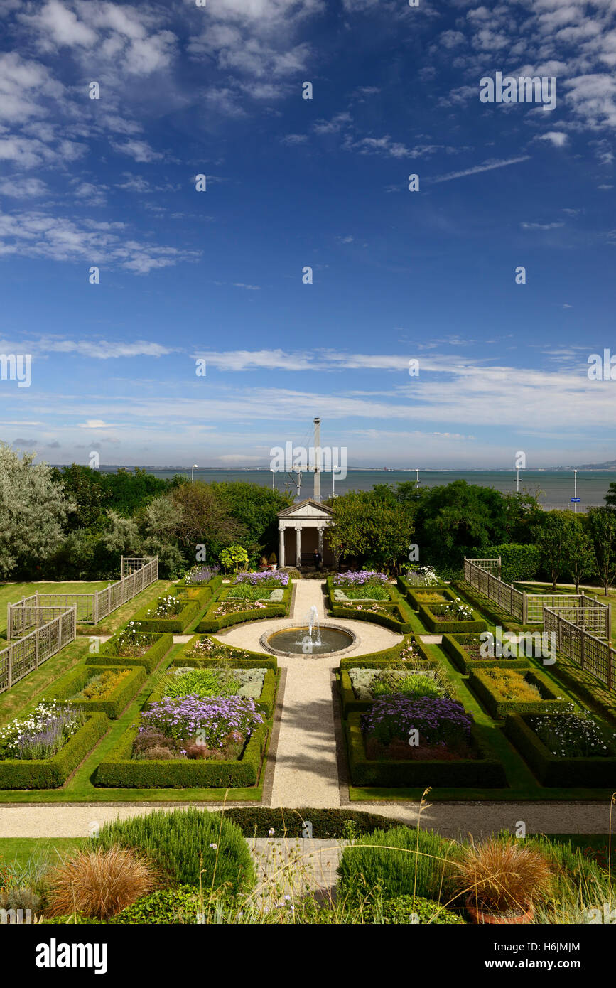 Deepwell Blackrock gardens italian italianate garden formal style ...