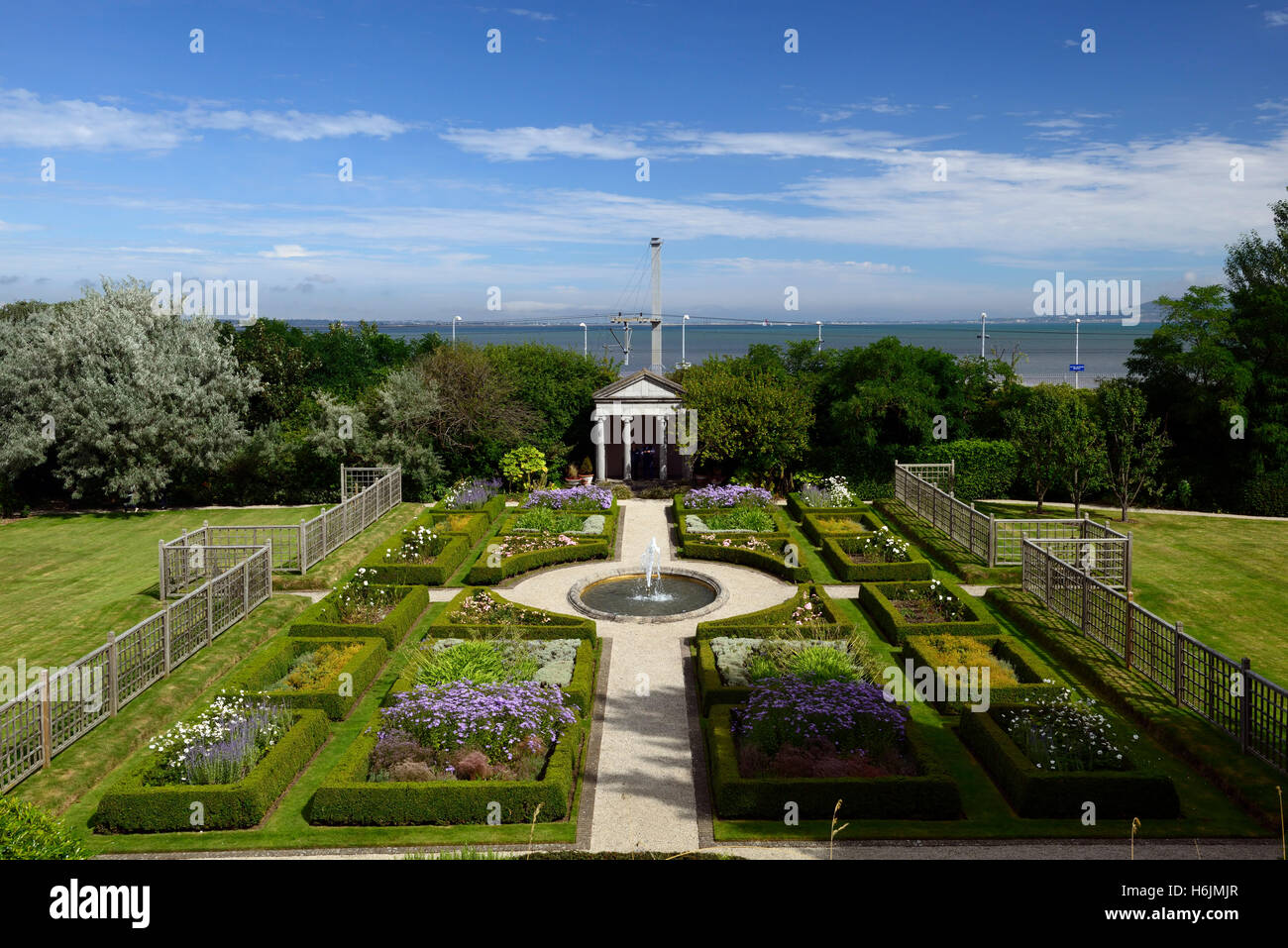 Deepwell Blackrock gardens italian italianate garden formal style ...