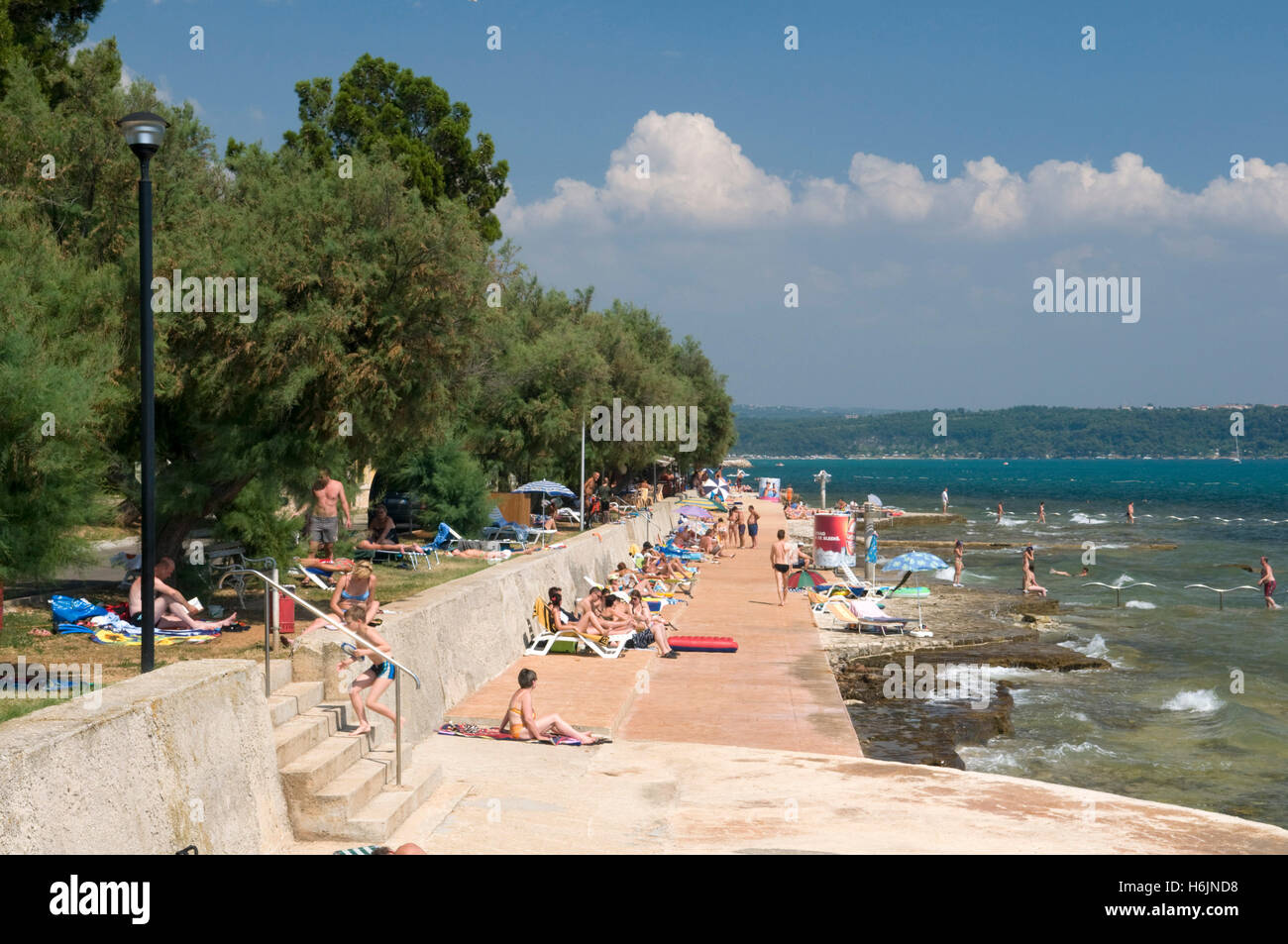 Novigrad seas hi-res stock photography and images - Alamy