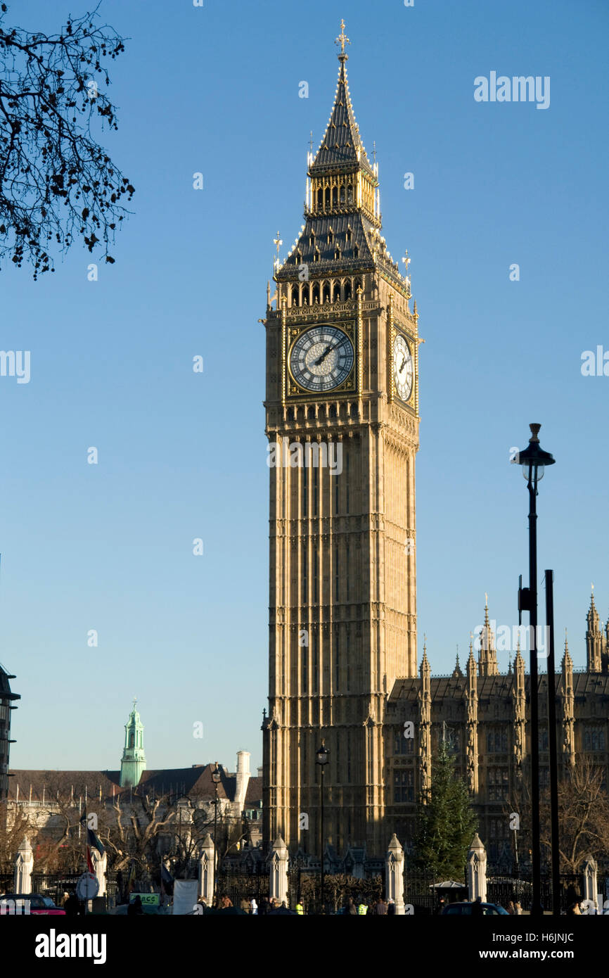 Big Ben Clock Tower, London, England, United Kingdom, Europe Stock ...