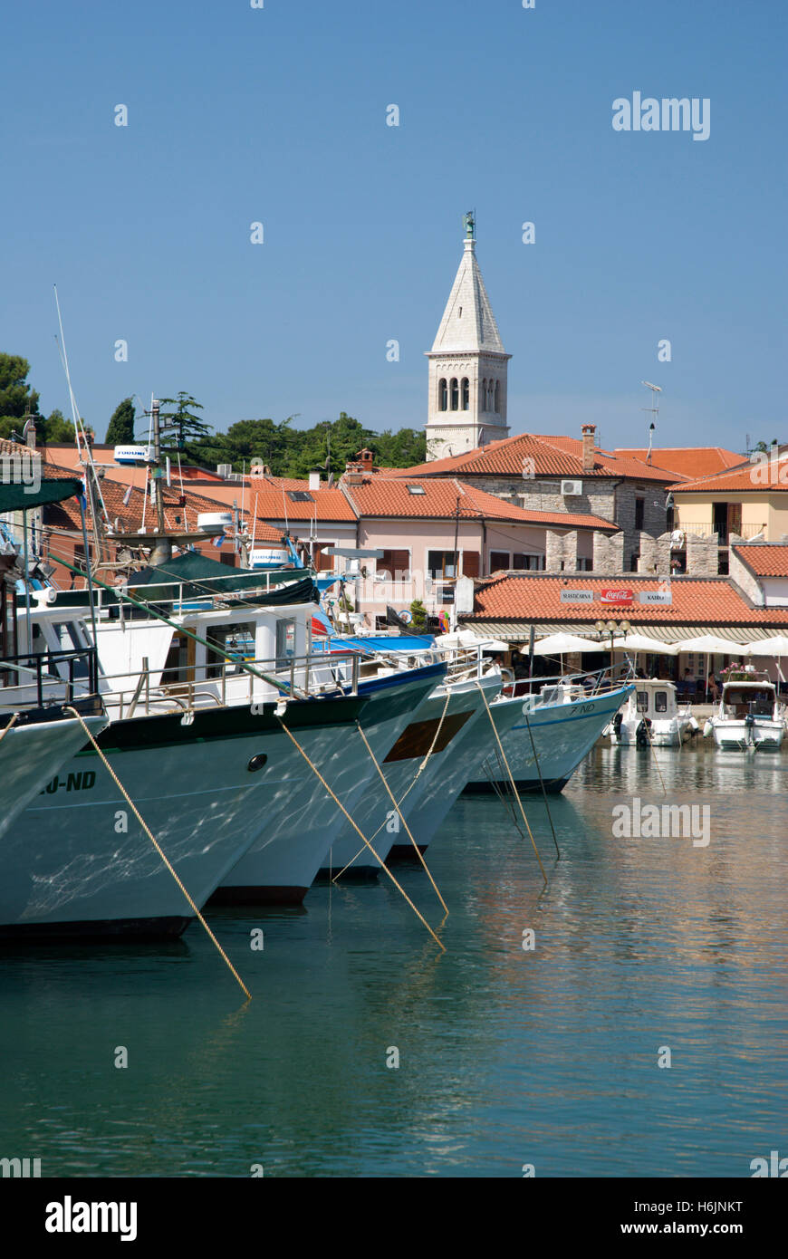 Port novigrad istria croatia hi-res stock photography and images - Alamy